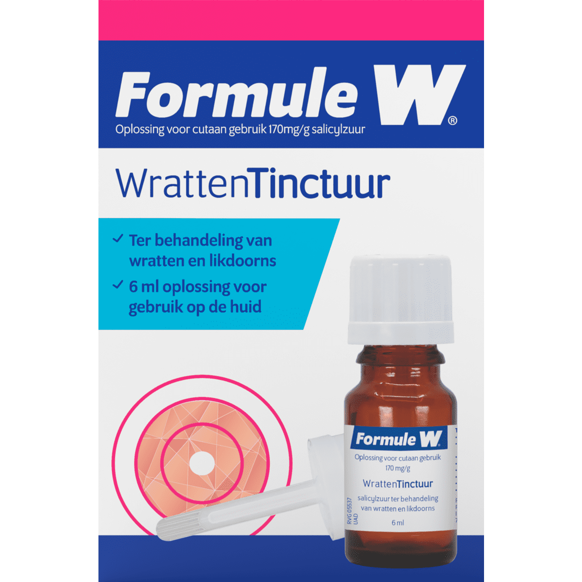 Formule W Wrattentinctuur 6 ML 6 ML | Etos