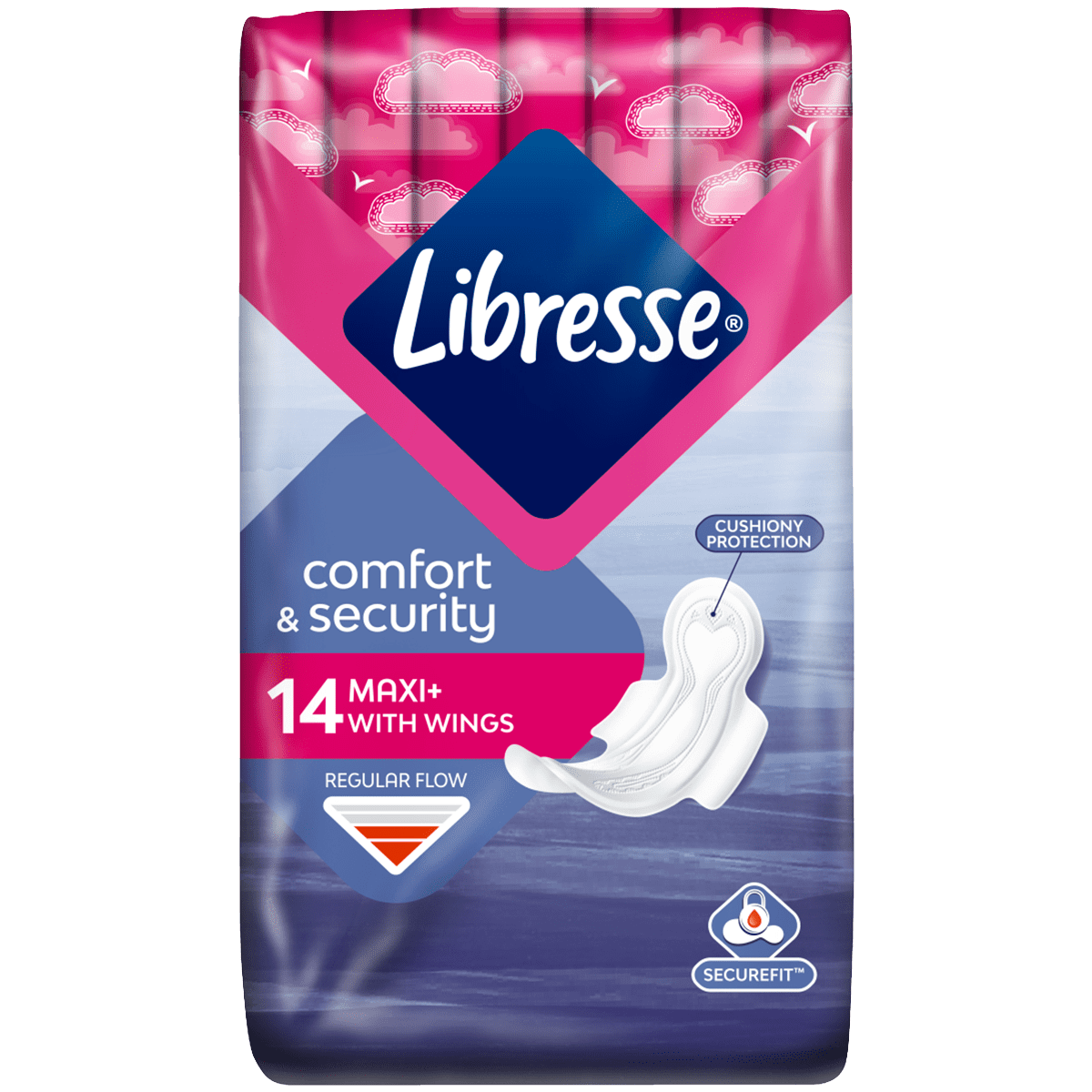 Libresse Maxi Maandverband Normal 14 EA | Etos