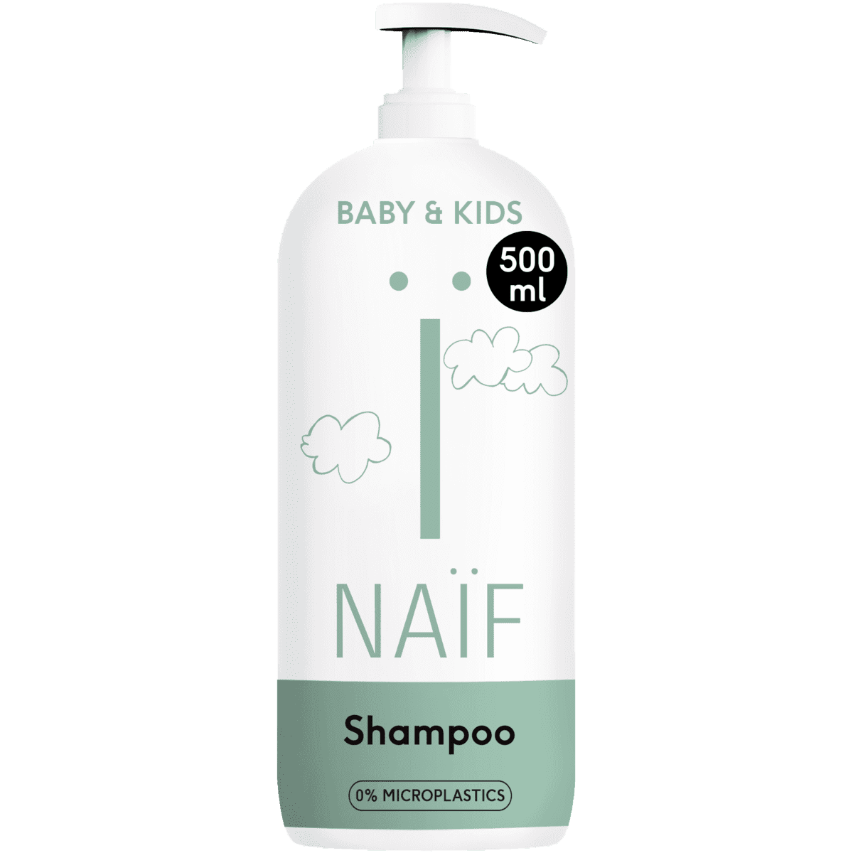 Naïf Baby & Kids Voedende Shampoo 500 ML 500 ML | Etos