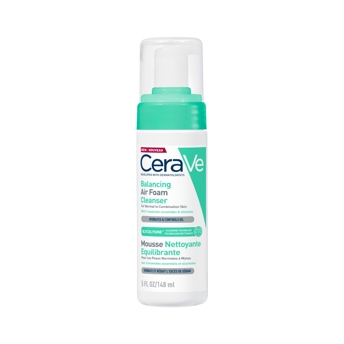 CeraVe Balancing Air Foam Reiniger 148 ML 148 ML | Etos