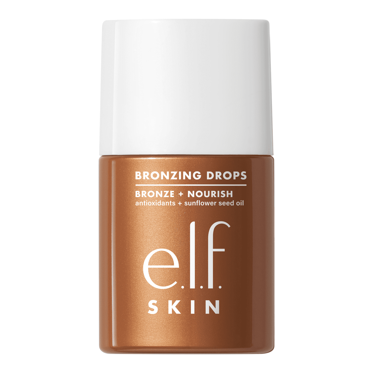 e.l.f. Bronzing Drops Rose Gold 30 ML 30 ML | Etos