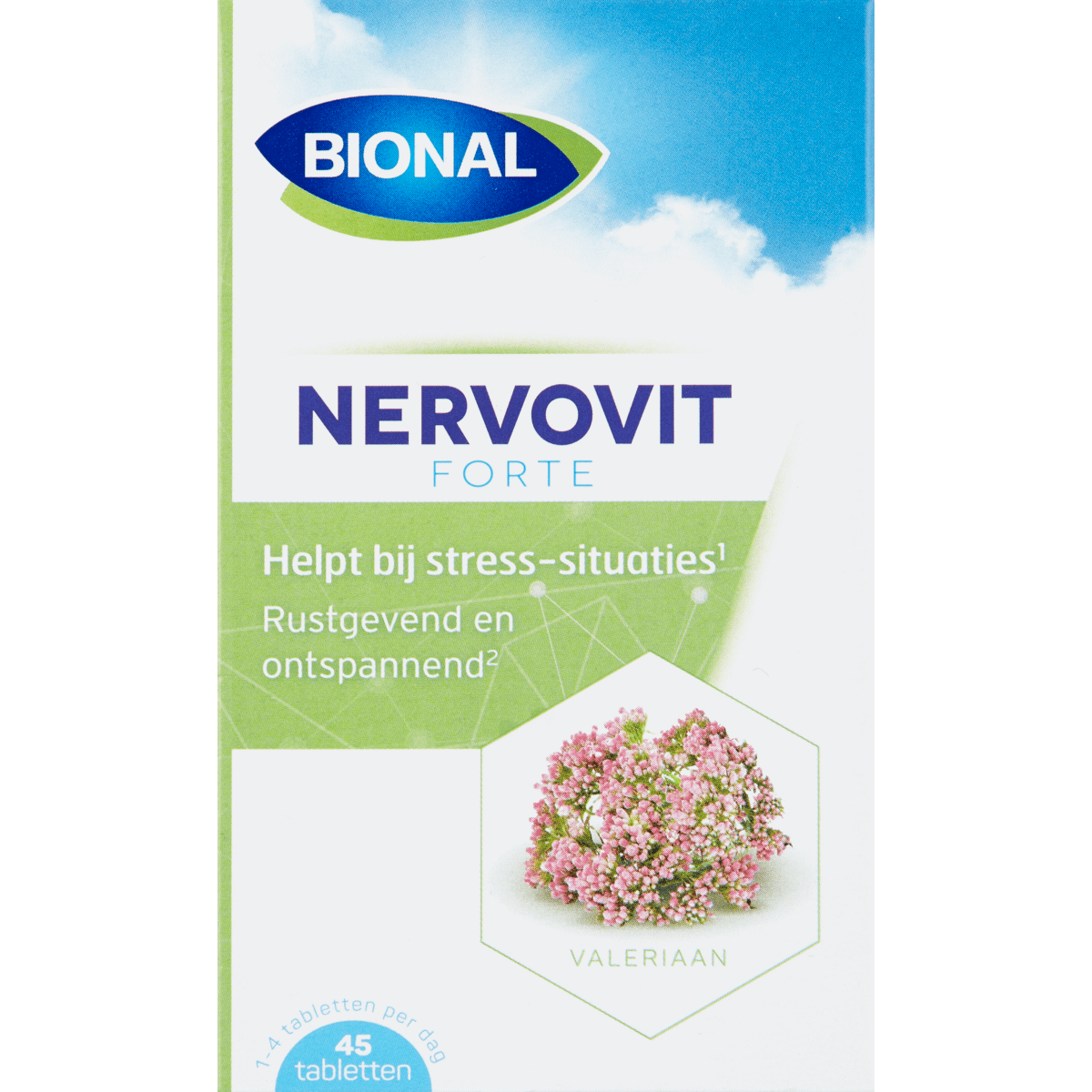 Bional Nervovit Forte Tabletten 45 EA | Etos