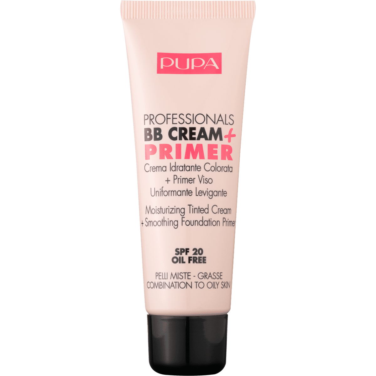 Pupa BB cream + primer 001 50 ML | Etos