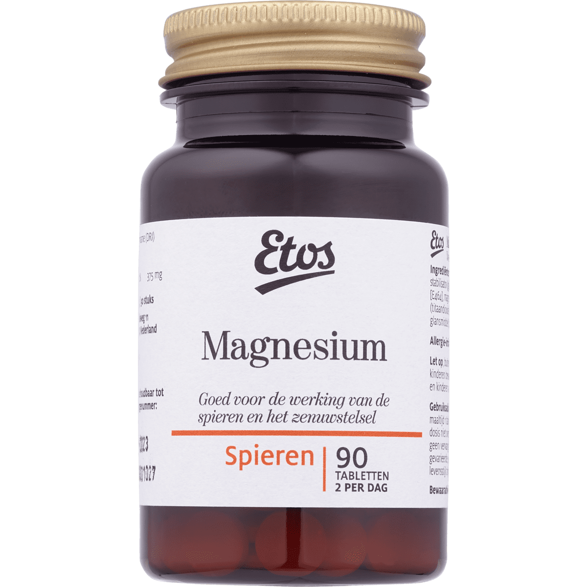 Etos Magnesium 187,5mg 90 EA | Etos