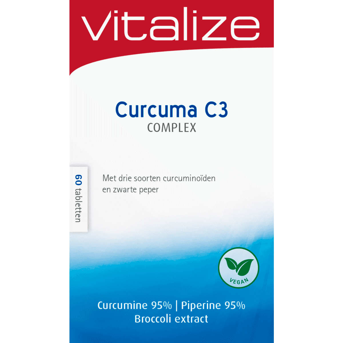 Vitalize Curcuma C3 Complex Tabletten 60 EA | Etos
