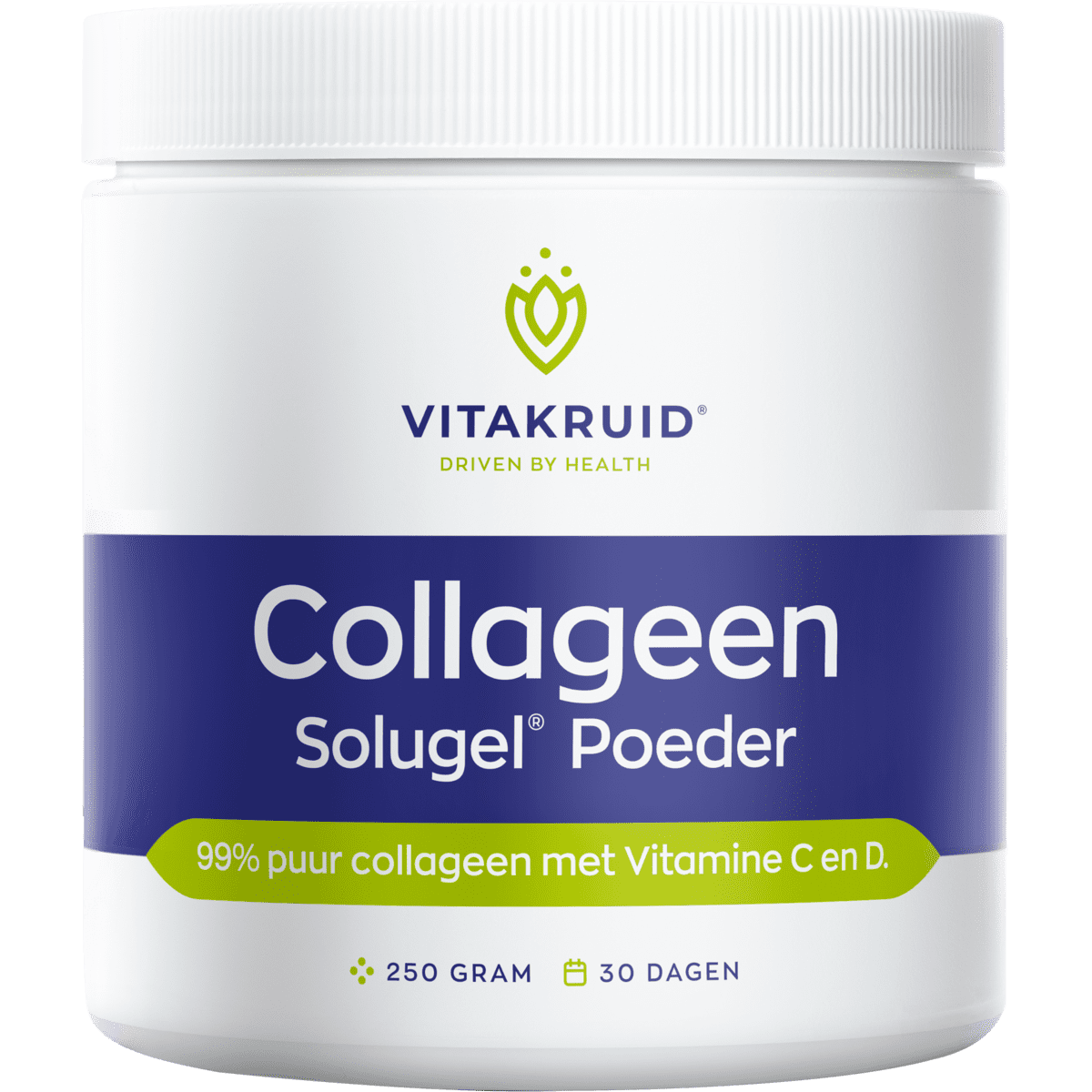 Vitakruid Collageen Solugel® poeder - 250 gram 250 GR | Etos