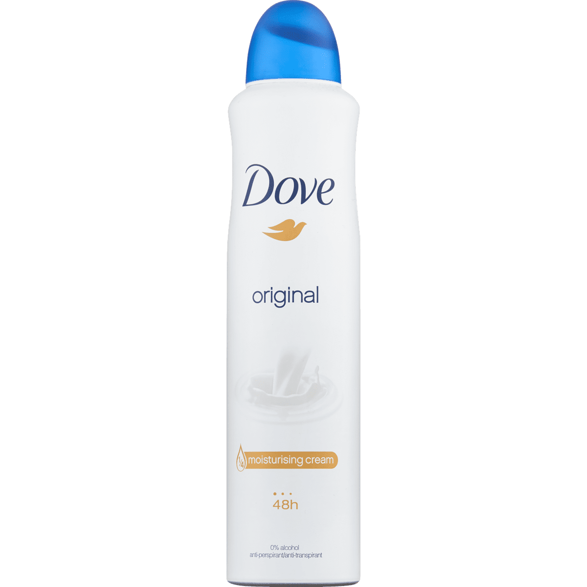 Dove Original Anti-Transpirant Spray 250 ML | Etos