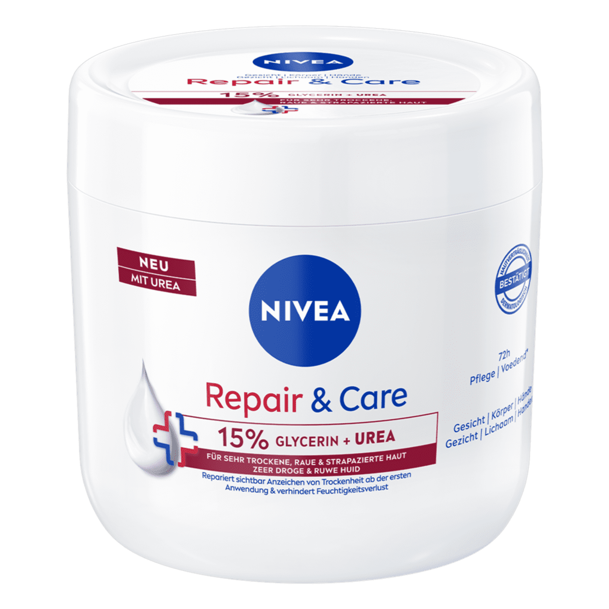 NIVEA Repair & Care Urea Intensief Hydraterende Bodycrème 400 ML 400 ML ...