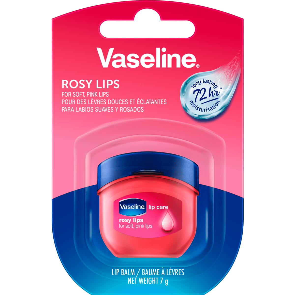 Vaseline Lip Therapy Rosy Lip Cutie 7 GR | Etos