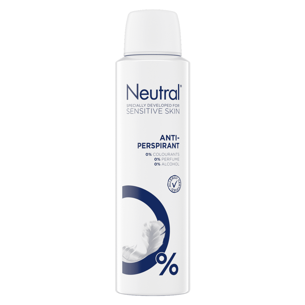 Neutral Anti-Transparant Parfumvrij Deodorant Spray 150 ML 150 ML | Etos