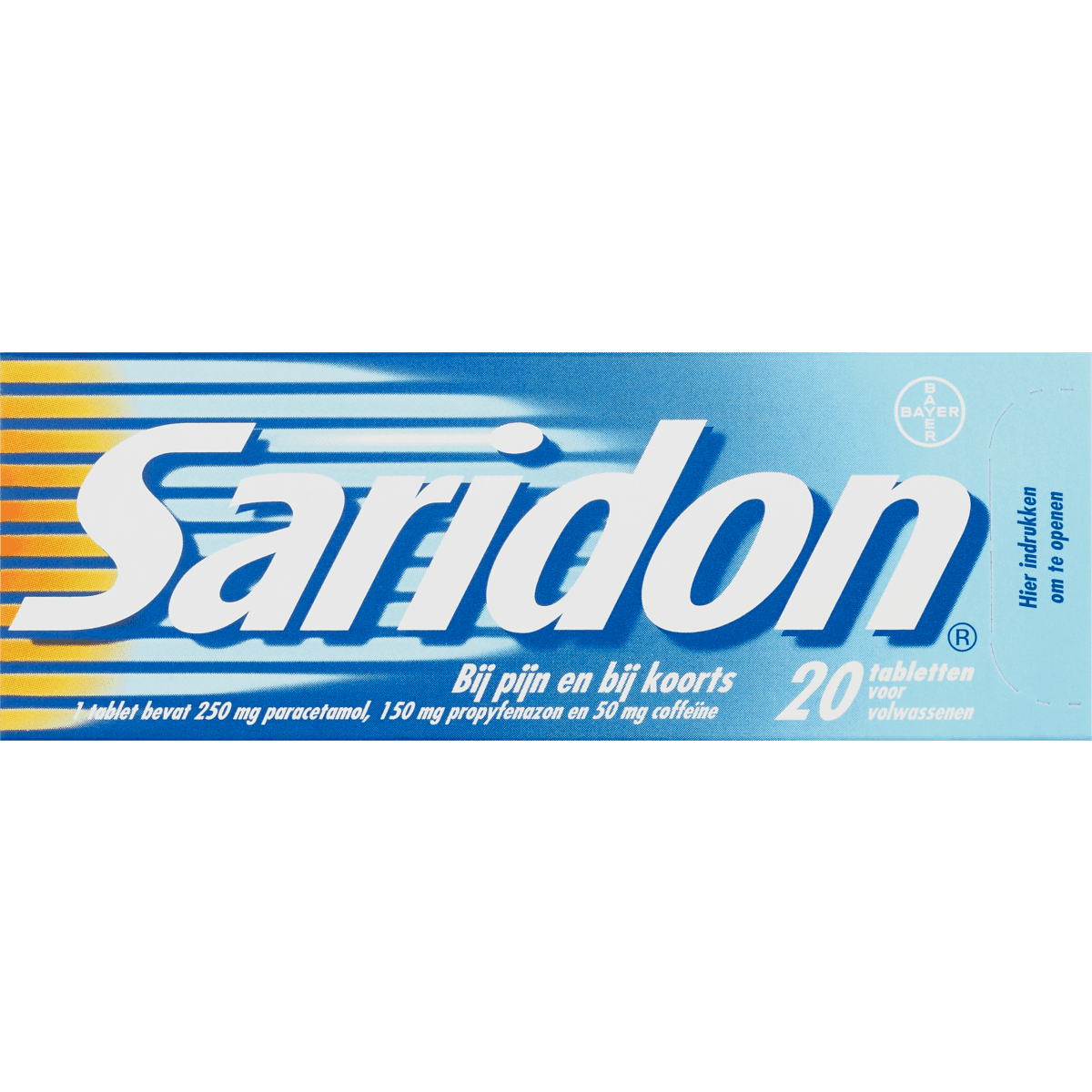 Saridon Tabletten 20 EA | Etos