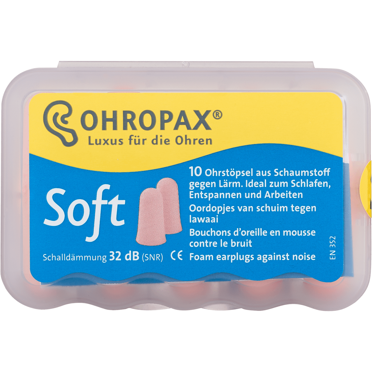 Ohropax Soft Schuim Oordopjes 10st 10 EA | Etos