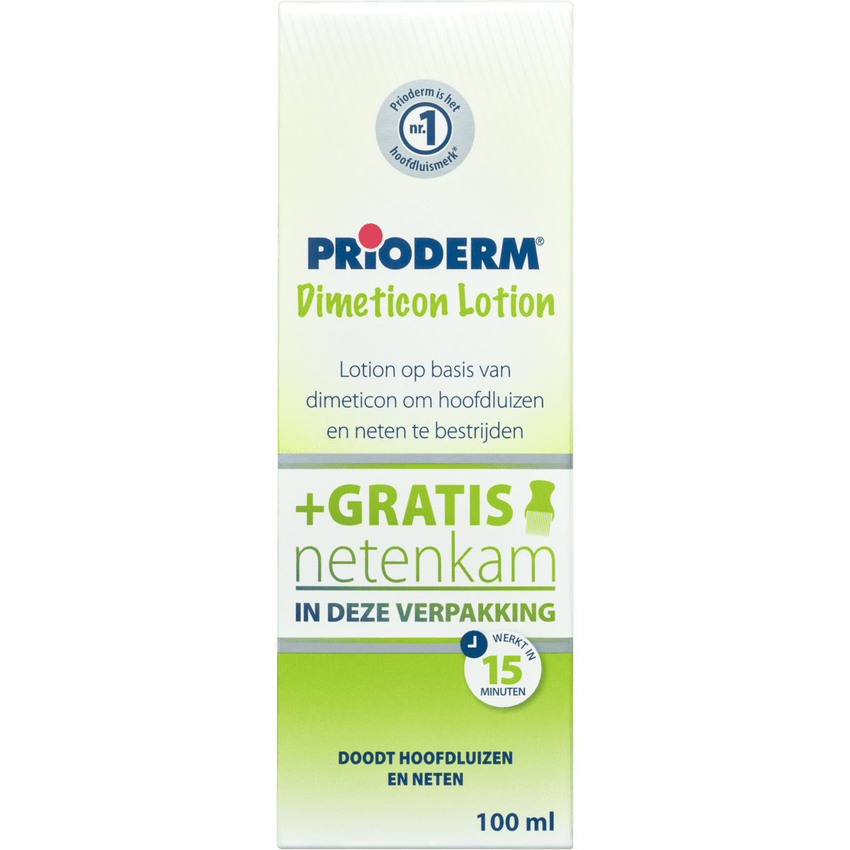 Prioderm Dimeticon Lotion 100 ML | Etos