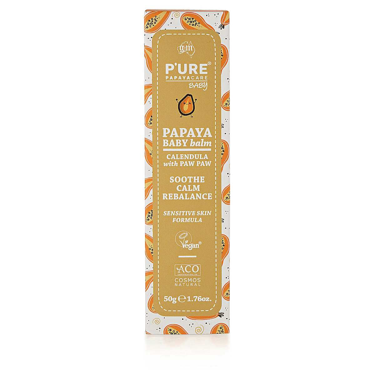 P’URE Papayacare Baby Balm 50 GR | Etos