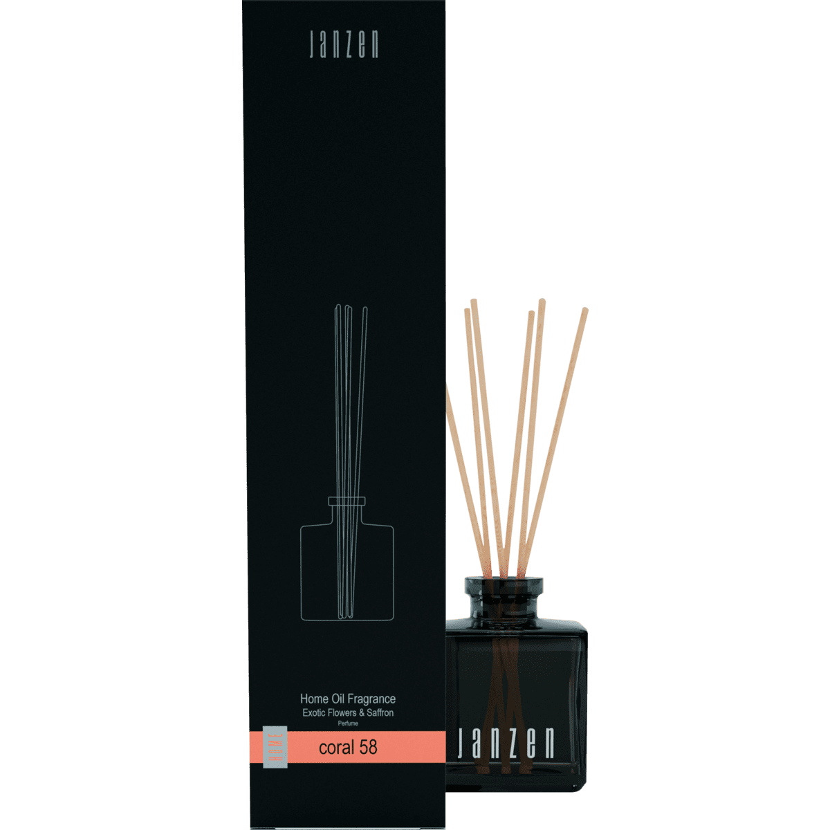 JANZEN Diffuser Coral 58 200 ML | Etos