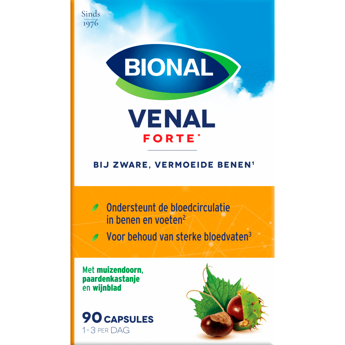 Bional Venal Forte 90 capsules 90 EA | Etos