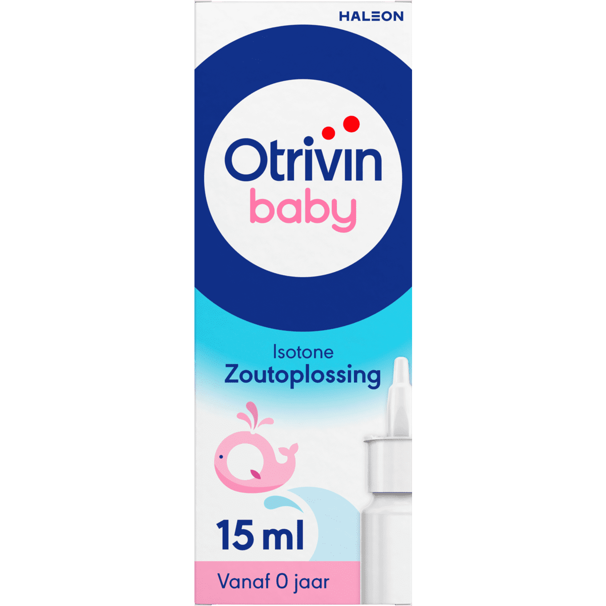 Otrivin Baby Zoutoplossing Neusspray bij een Verstopte Neus 15 ML 15 ML ...