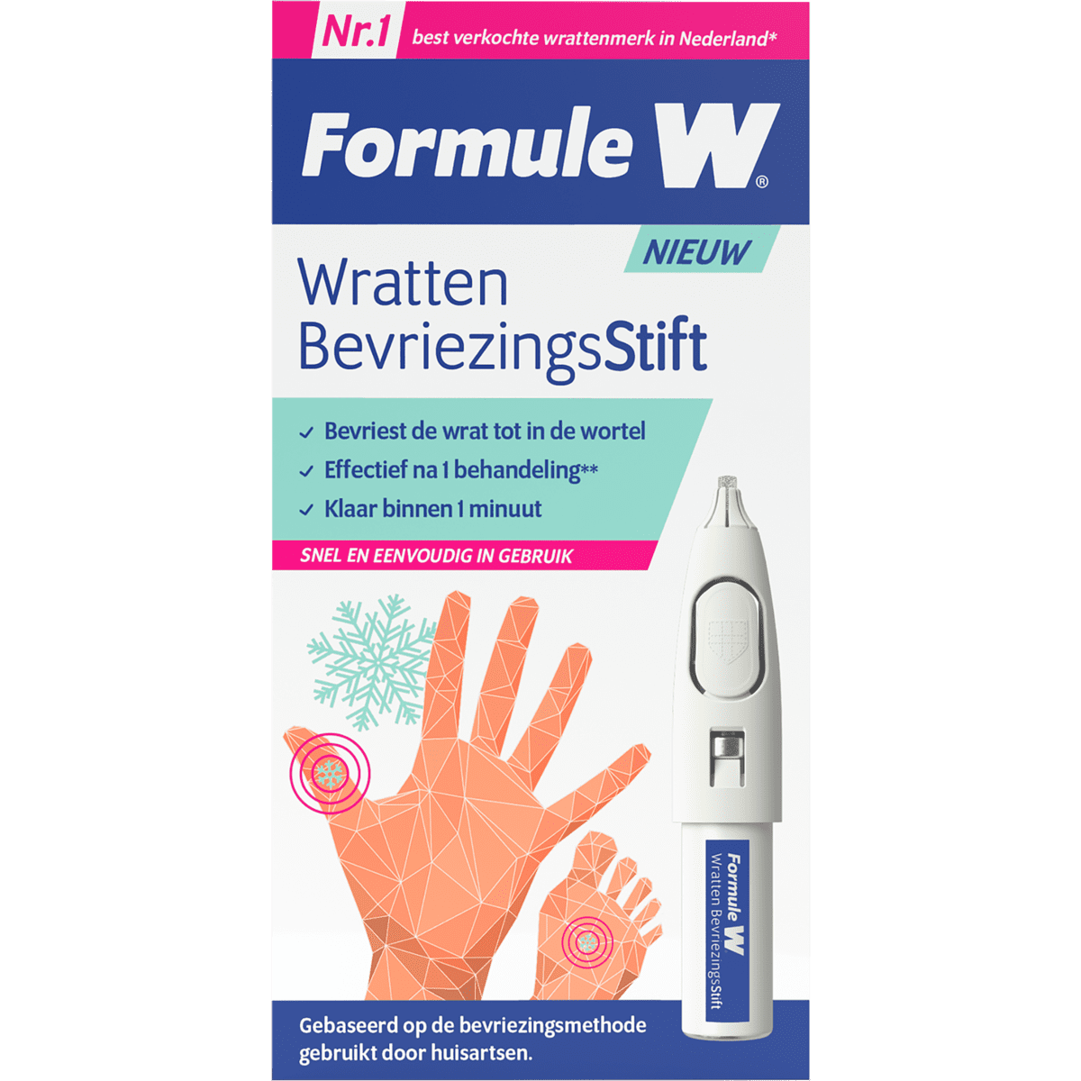 Formule W Wratten BevriezingsStift 15ml 1 EA | Etos