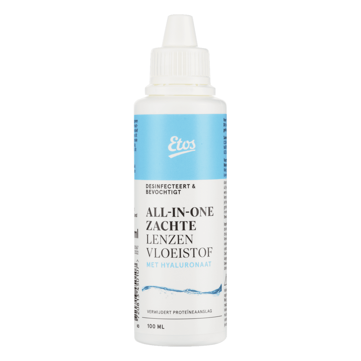Etos All-in-1 Met Hyaluron Zachte Lenzen Vloeistof 100 ML 100 ML | Etos