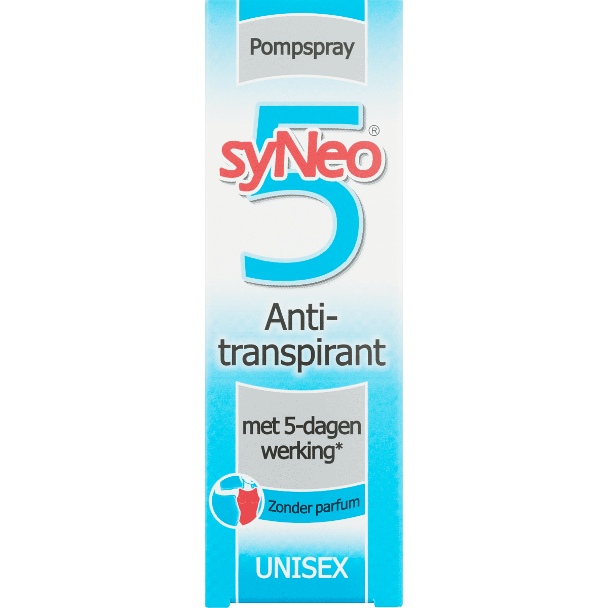 Syneo 5 Antitranspirant Spray 30 ML | Etos