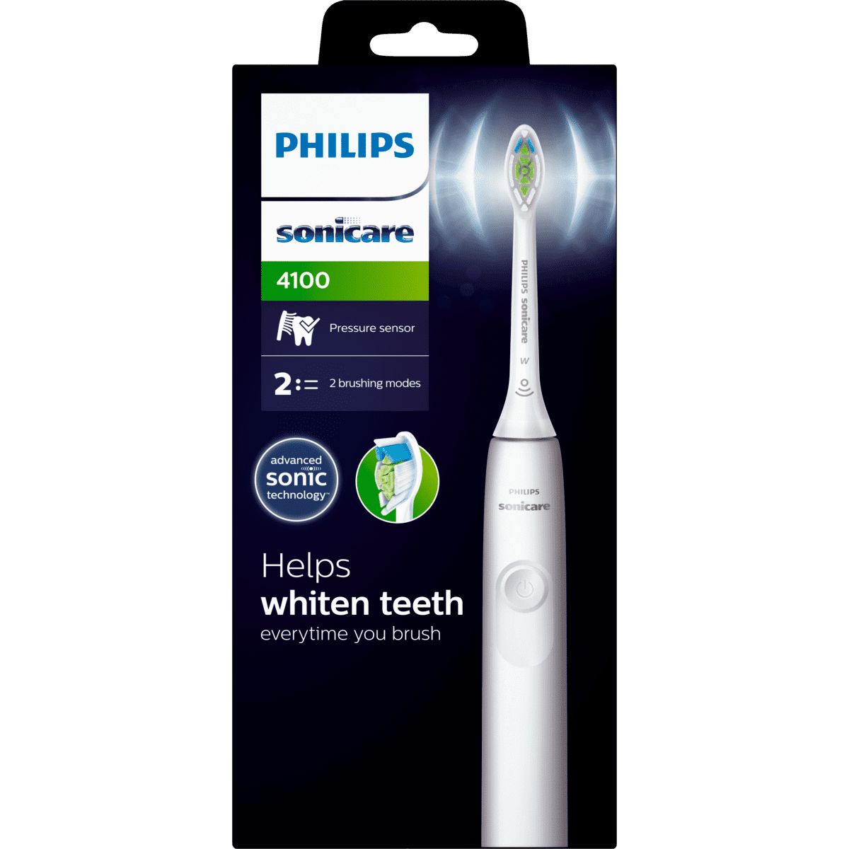 Philips Sonicare Handle 4100 Series wit HX3681/33 1 EA | Etos