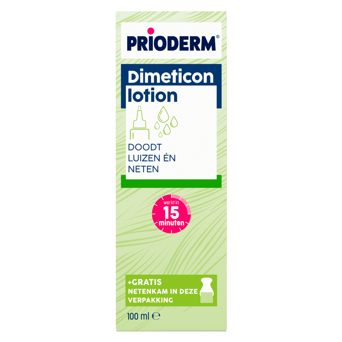 Prioderm Dimeticon Lotion 100 ML | Etos