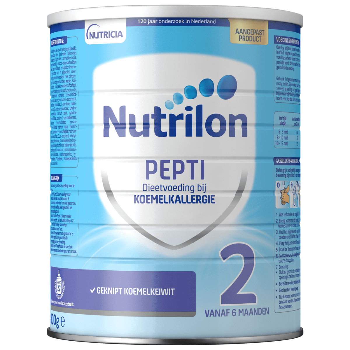 Nutrilon Pepti 2 800 GR | Etos