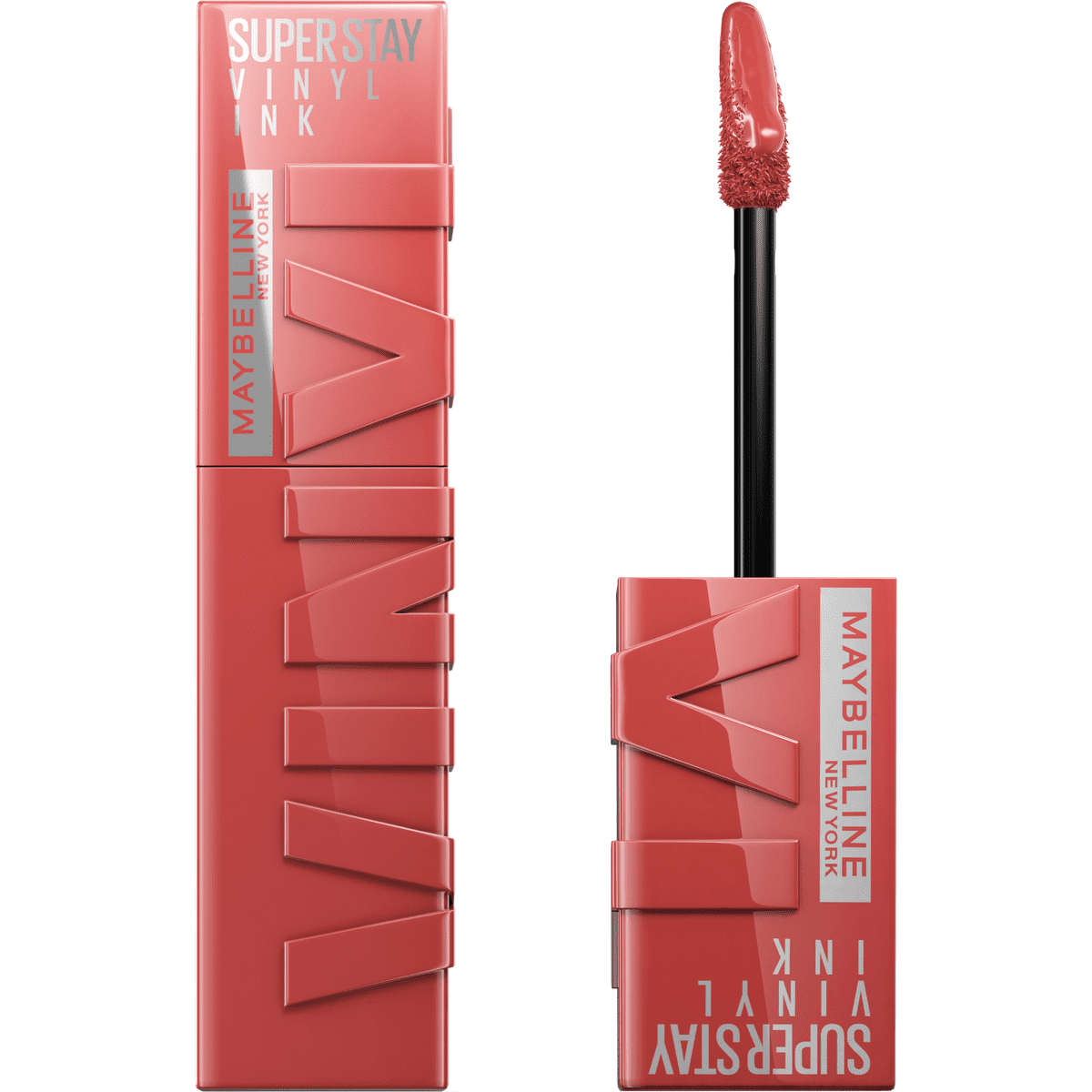 Maybelline New York SuperStay Vinyl Ink Lipstick 15 Peachy 4,2 ML 4.2 ...