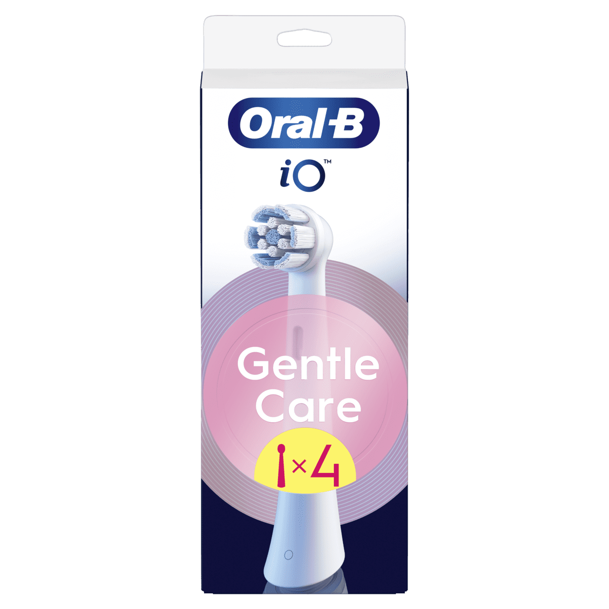 Oral-B iO Gentle Care Opzetborstels Wit 4 Stuks 4 EA | Etos