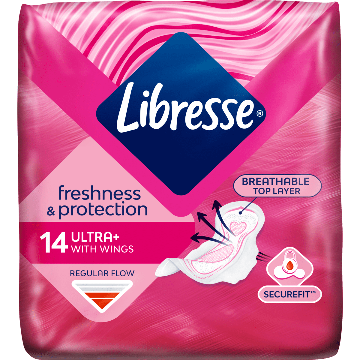 Libresse Ultra Thin Maandverband Normal 14 EA | Etos