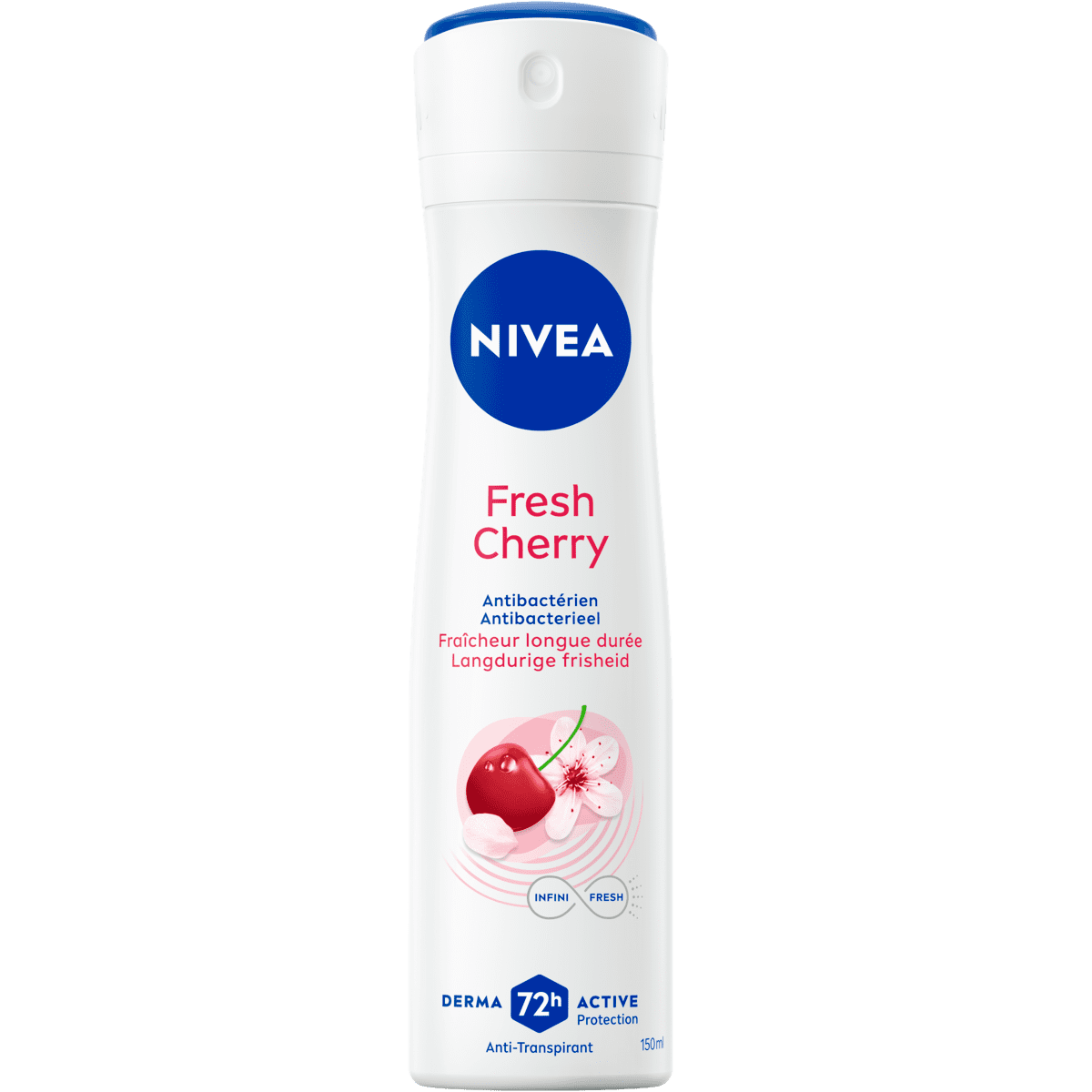NIVEA Fresh Cherry Deodorant Spray 150 ML 150 ML | Etos