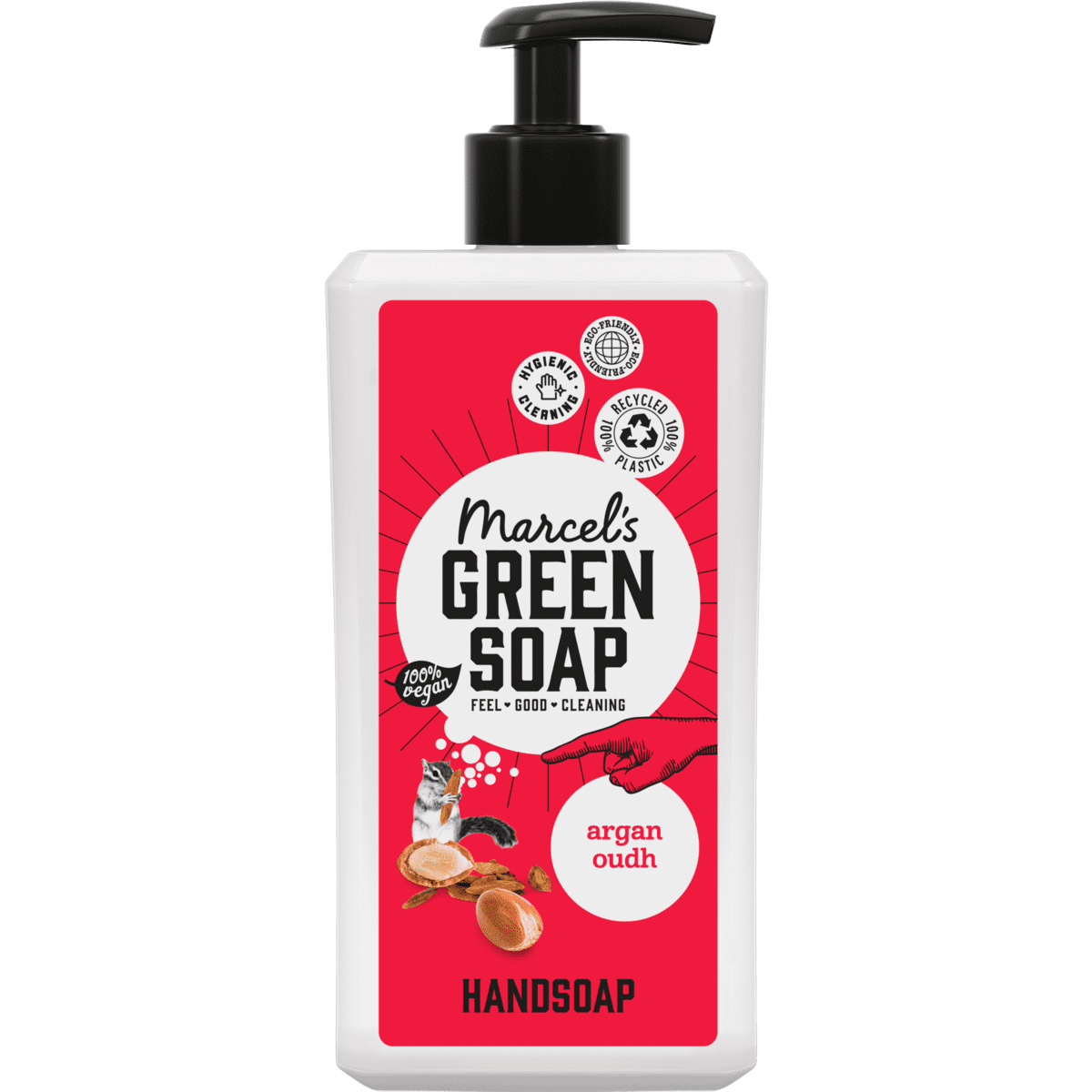 Marcel's Green Soap Argan & Oudh Handzeep 500 ML 500 ML | Etos