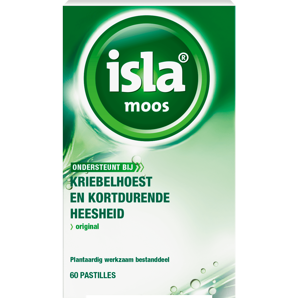isla moos pastilles 60 EA | Etos