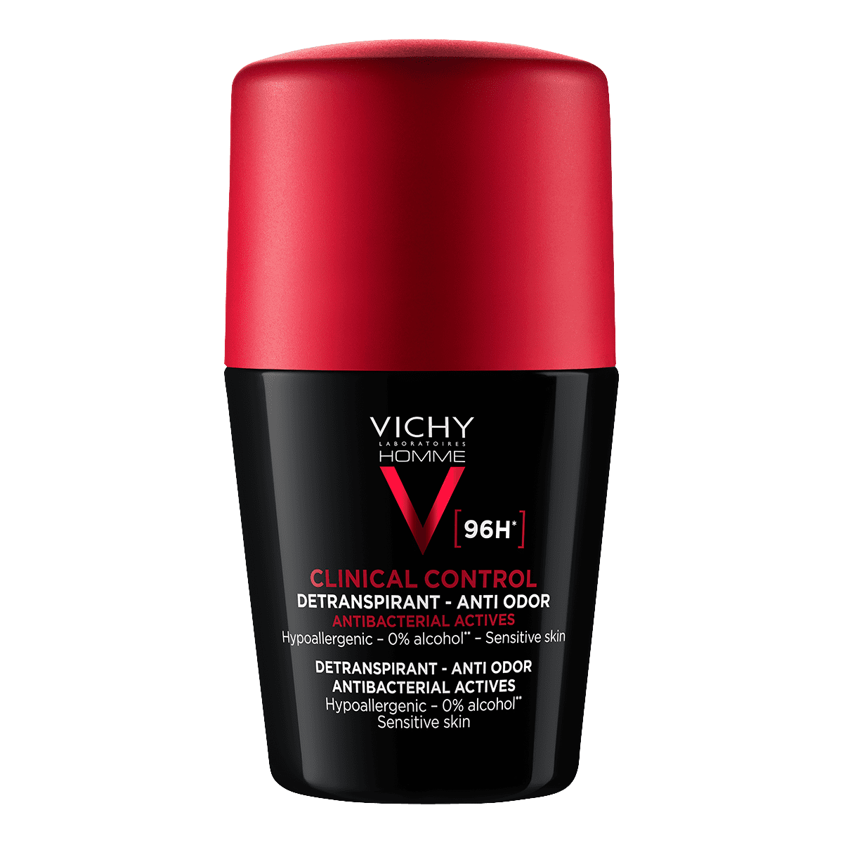 Vichy Homme Clinical Control 96U Deodorant Roller 50 ML 50 ML | Etos
