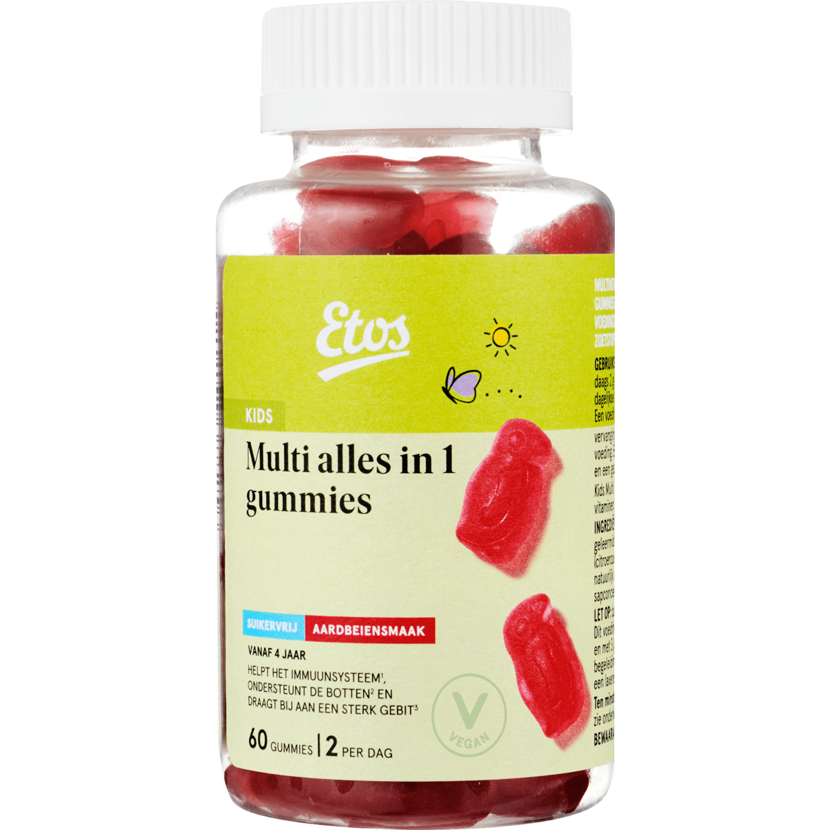 Etos multi kids gummies 60 stuks 60 EA | Etos