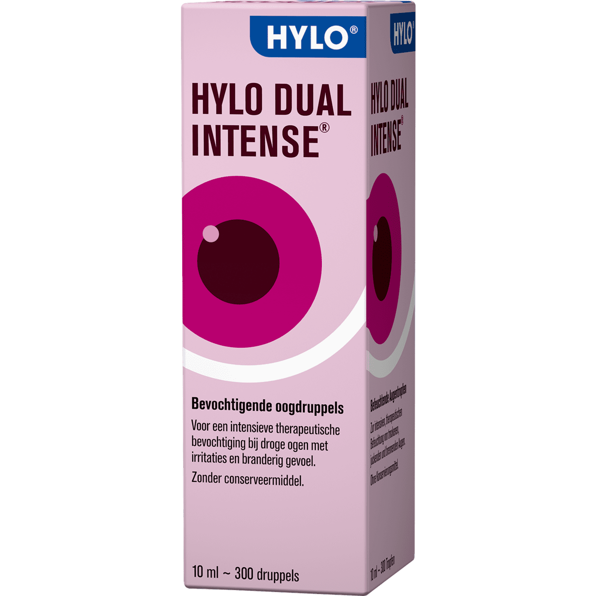 HYLO Dual Intense Bevochtigende Oogdruppels 10 ML 10 ML | Etos