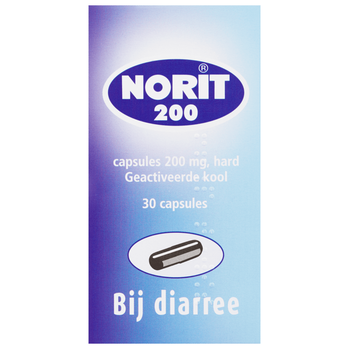 Norit 200 mg 30 Capsules 30 EA | Etos