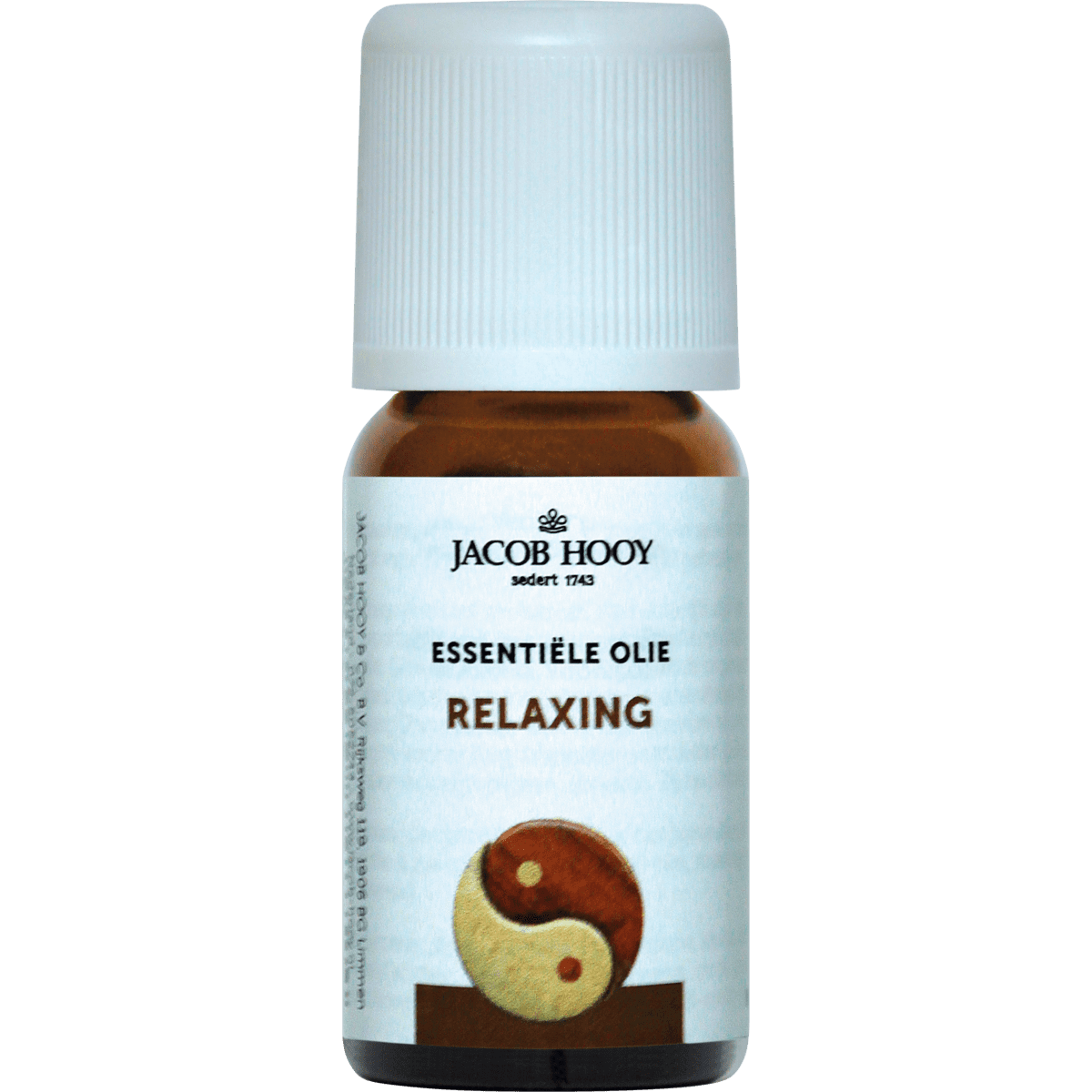 Jacob Hooy Essentiele Olie Relaxing 10 ML 10 ML | Etos