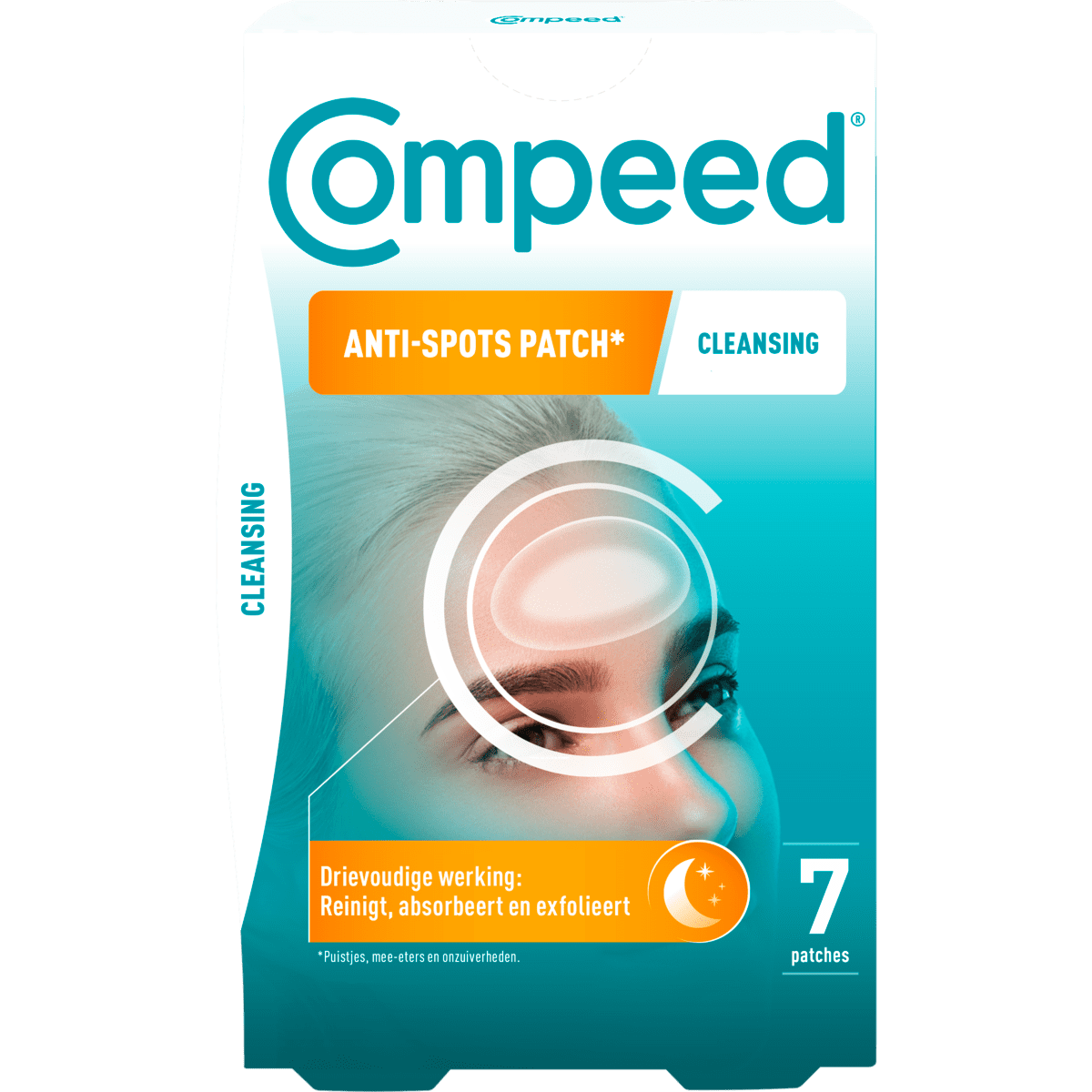 Compeed Anti-Spots Cleansing patches 7 stuks 7 EA | Etos