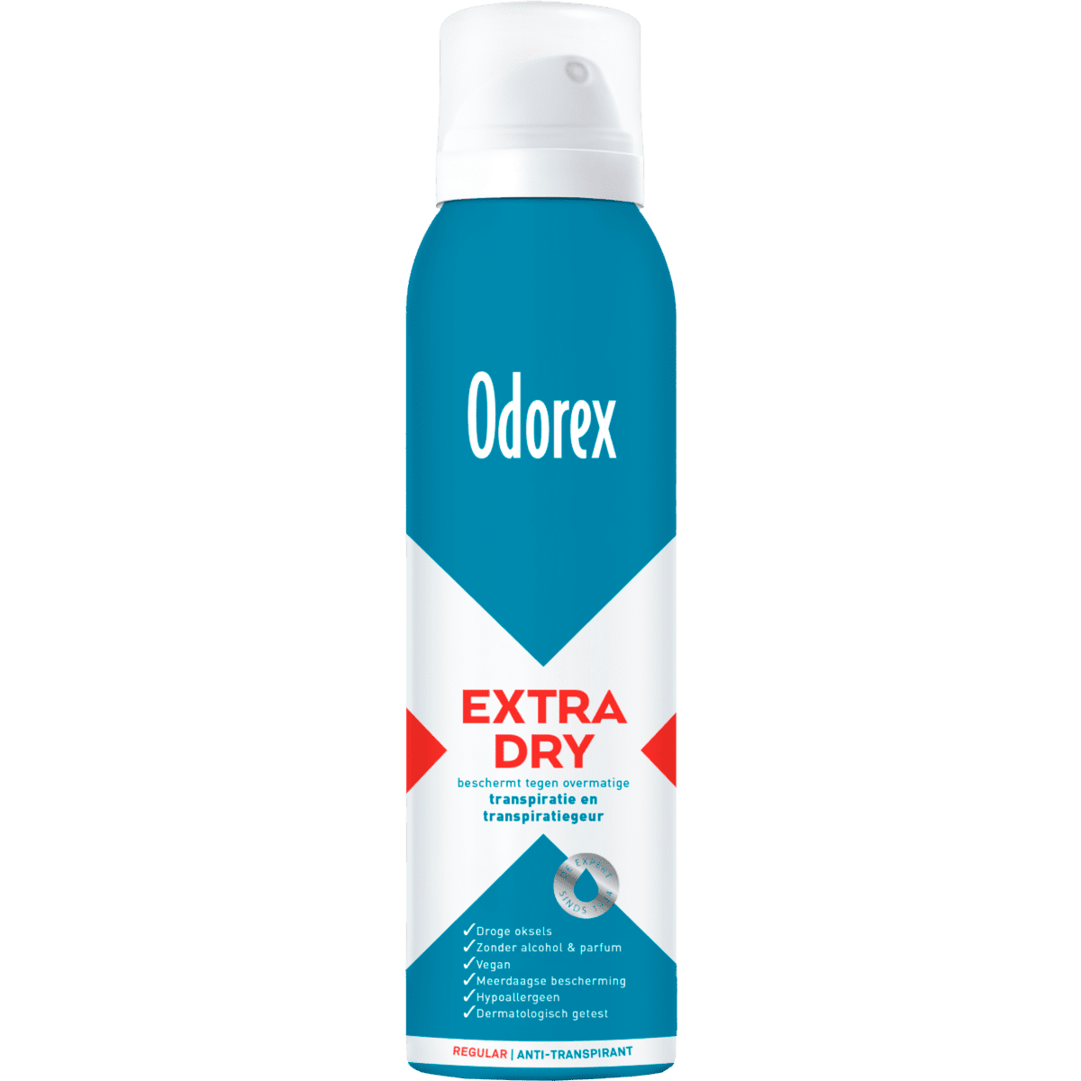 Odorex Extra Dry Regular Deodorant Spray 150 ML 150 ML | Etos
