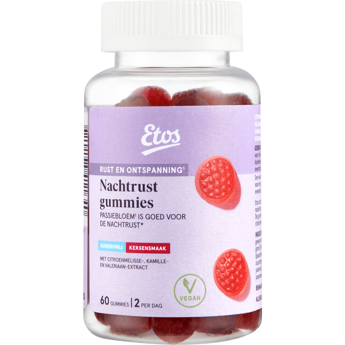 Etos Nachtrust 60 gummies 60 EA | Etos