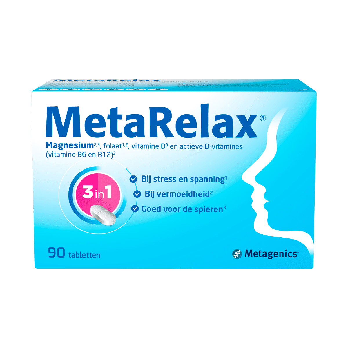 MetaRelax N Blister 90 EA | Etos