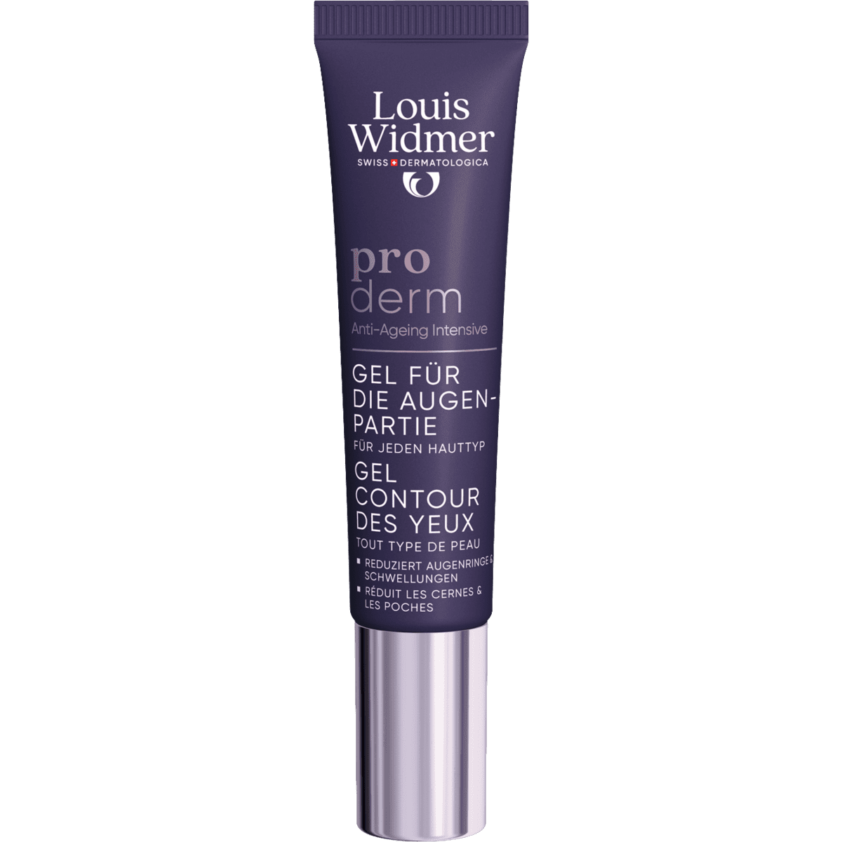 Louis Widmer Proderm Oogomtrekgel Zonder Parfum 15 ML 15 ML | Etos