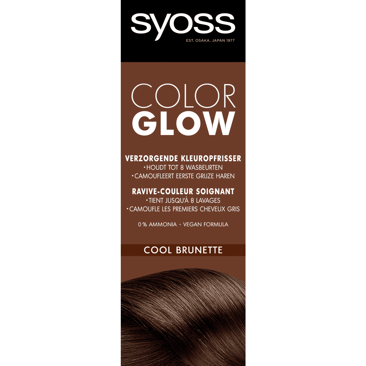 Syoss Color Glow Cool Brunette 1 EA | Etos