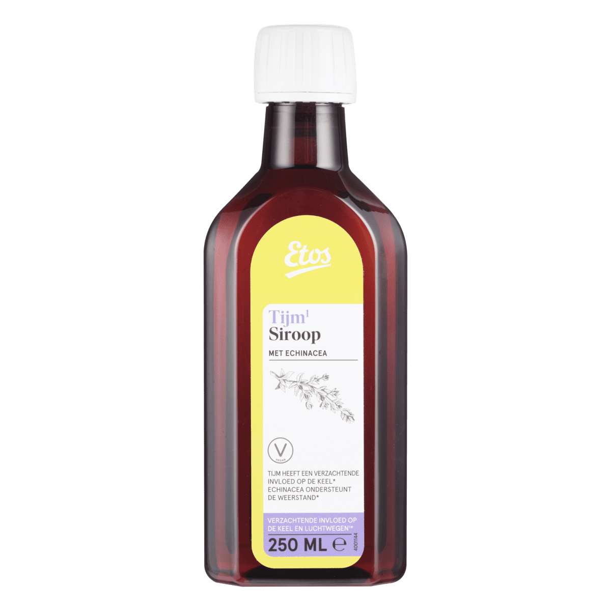 Etos Tijmsiroop 250 ML | Etos