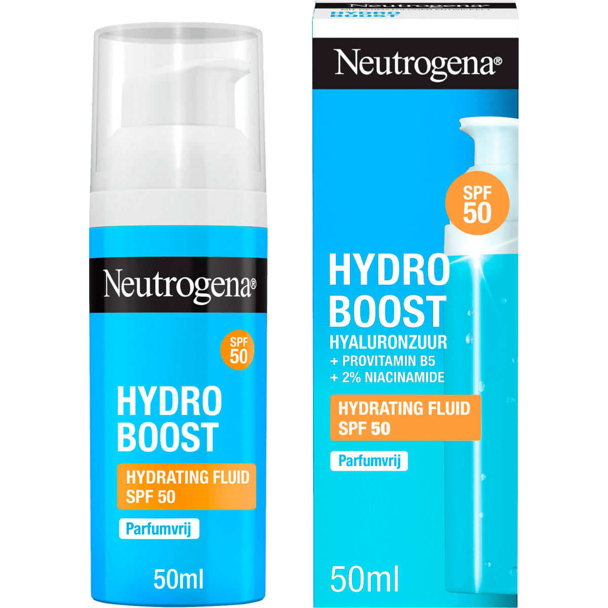 Neutrogena Hydro Boost Hydrating Fluid SPF 50 10 GR | Etos