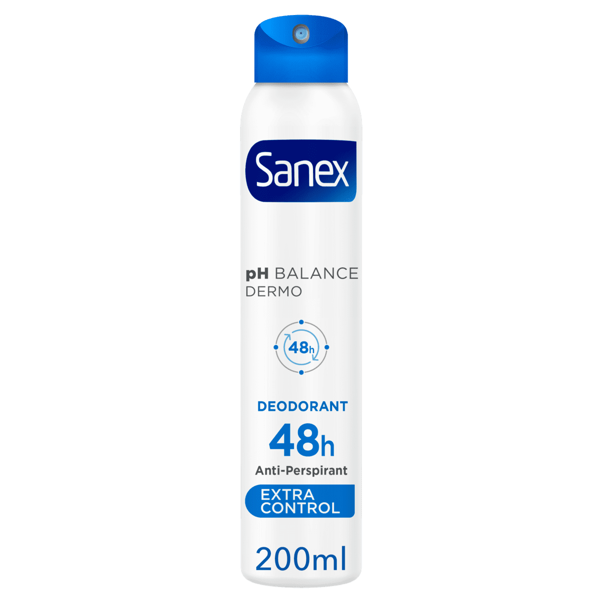 Sanex Dermo Extra Control Deodorant Spray 200 ML 200 ML | Etos