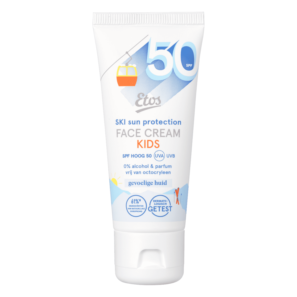 Etos Ski Kids Face Cream SPF 50 30 GR | Etos
