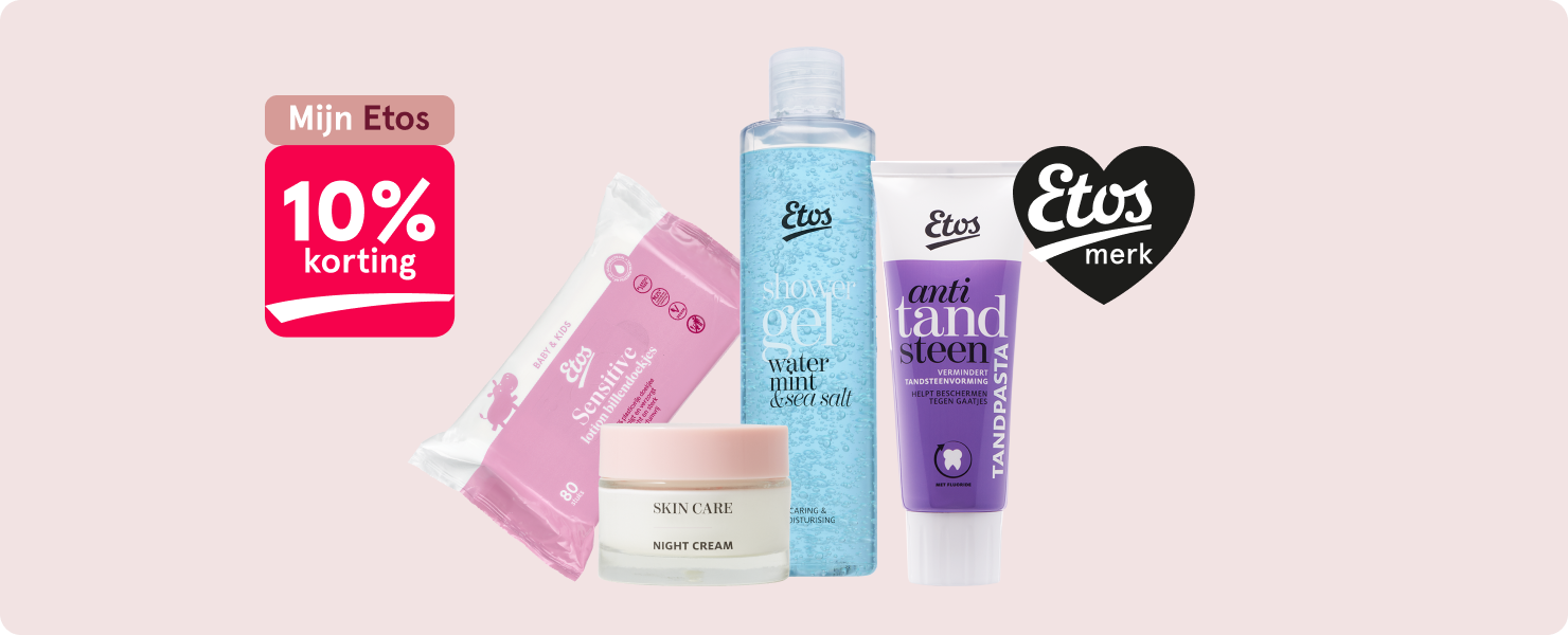 Mijn Etos: áltijd voordeel voor jou | Etos