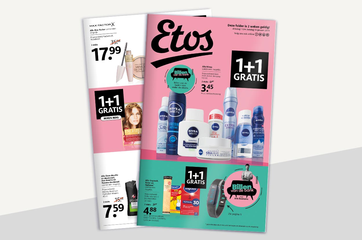 Etos folder: bekijk de Etos folder van deze week | Etos